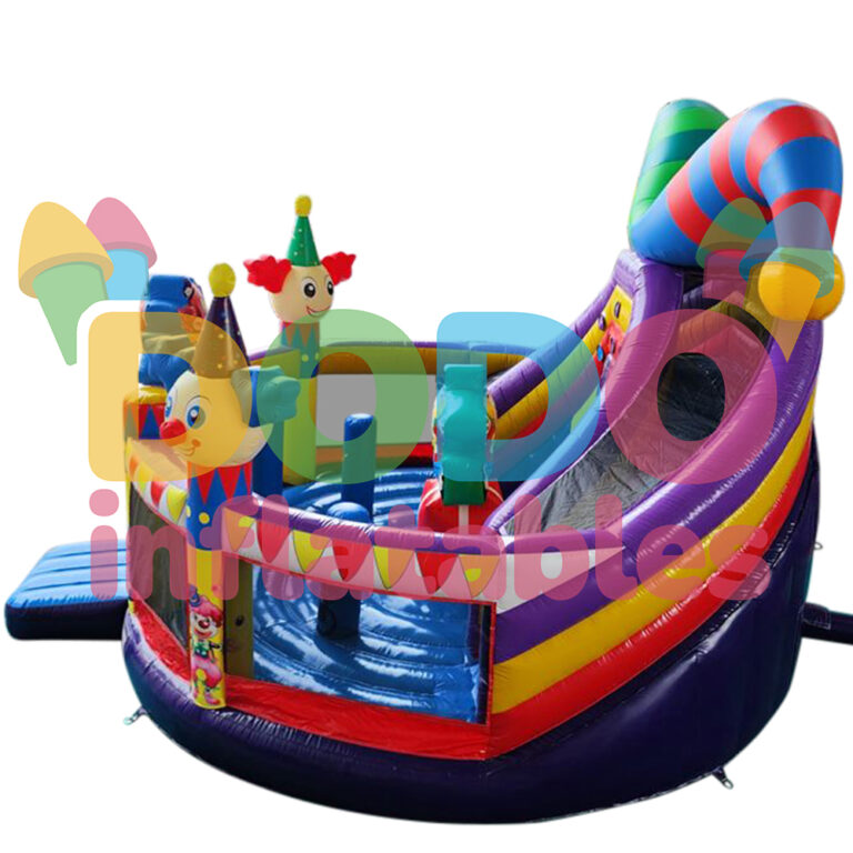 Buy Mulitplay Circus Bouncy Castle | Dodo-Inflatables.com