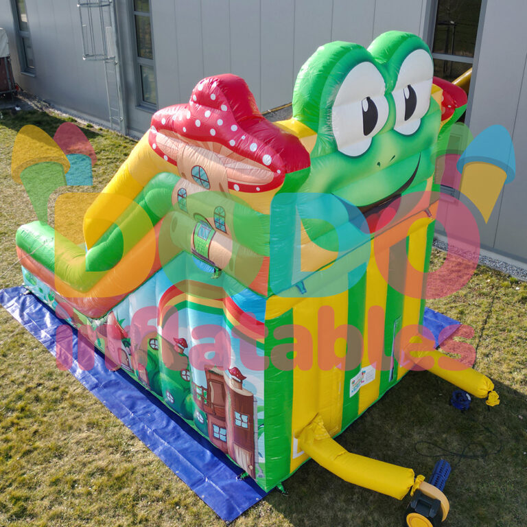 Buy our Frog Inflatable Slide | Dodo-Inflatables.com