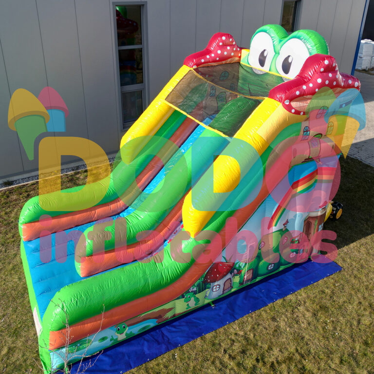 Buy our Frog Inflatable Slide | Dodo-Inflatables.com