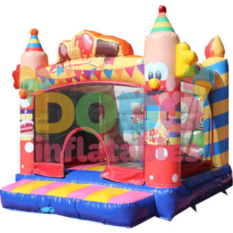 Buy Cute Clown Bouncy Castle | Dodo-Inflatables.com