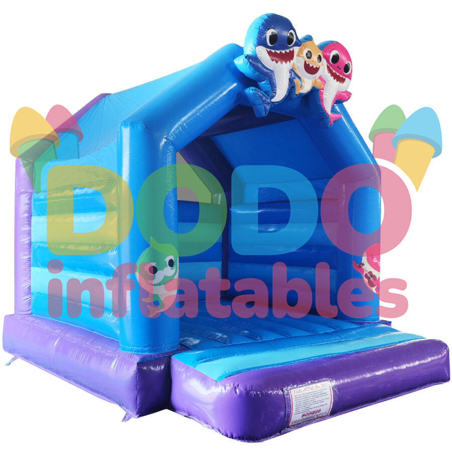 Inflatable Bouncy Castle Baby Shark | Dodo-Inflatables.com